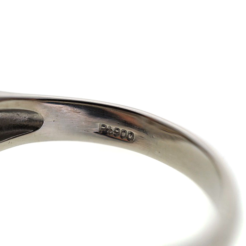 質屋かんてい局オンラインショップ / Pt900 パール付きリング プラチナ D0.70ct ダイヤモンド シロチョウ養殖真珠 アクセサリー リング/指輪 約12.5号 約14.0g ...