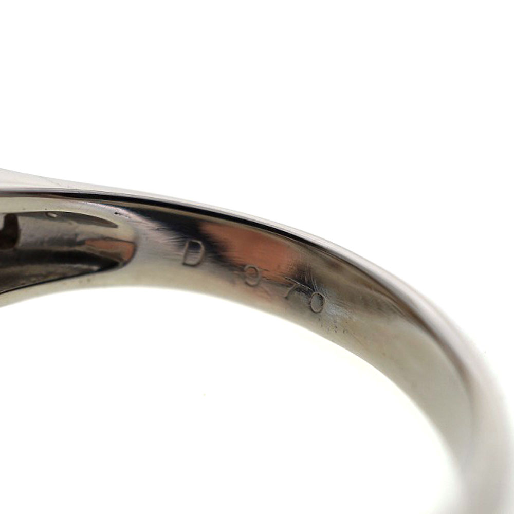 質屋かんてい局オンラインショップ / Pt900 パール付きリング プラチナ D0.70ct ダイヤモンド シロチョウ養殖真珠 アクセサリー リング/指輪 約12.5号 約14.0g ...