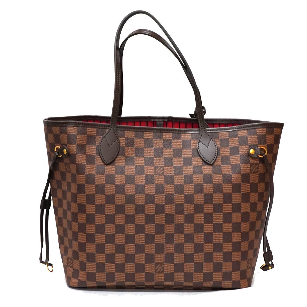 質屋かんてい局オンラインショップ / ルイヴィトン Louisvuitton N41358 ネヴァーフルMM トートバッグ ダミエ 【中古】