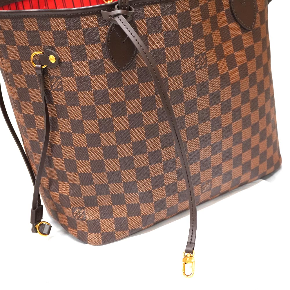 質屋かんてい局オンラインショップ / ルイヴィトン Louisvuitton N41358 ネヴァーフルMM トートバッグ ダミエ 【中古】
