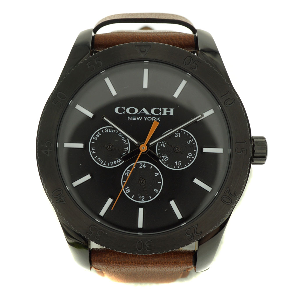質屋かんてい局オンラインショップ / 細畑店 コーチ Coach CA.133.2.95.1948 クオーツ ウォッチ 【中古】