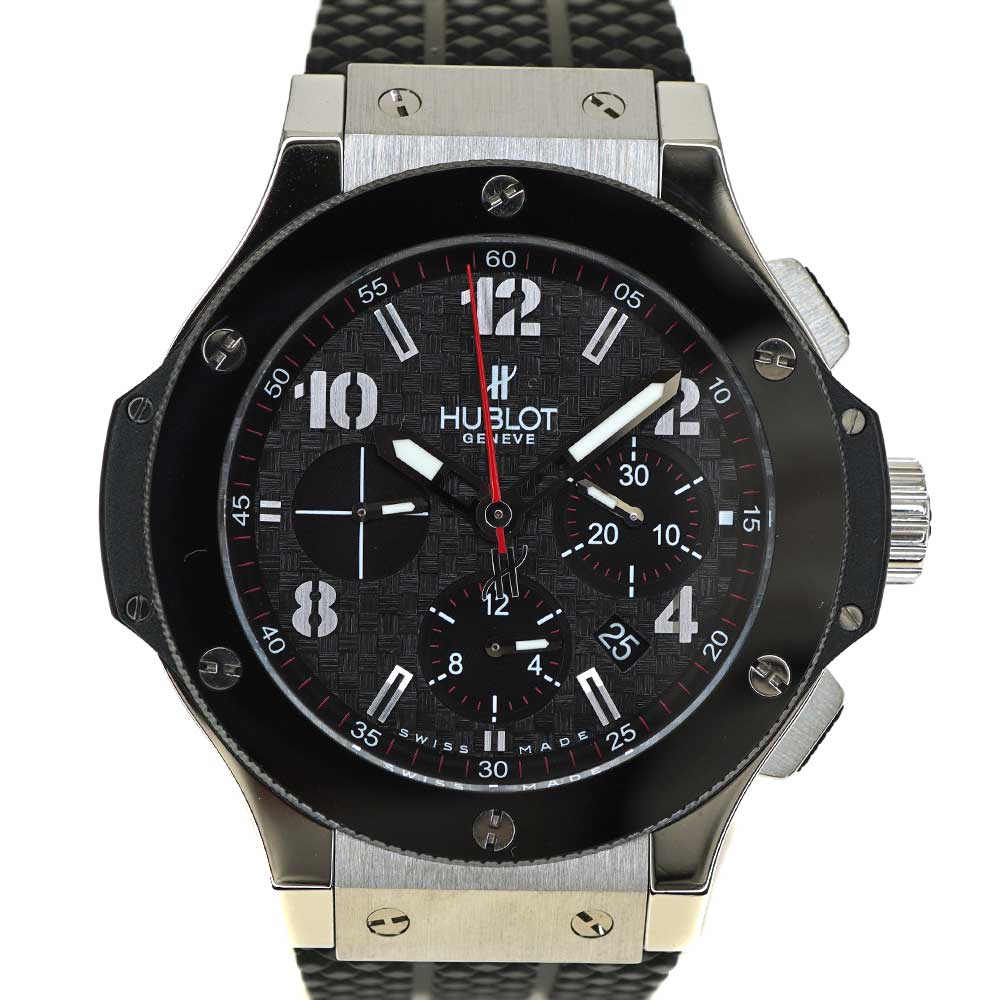 質屋かんてい局オンラインショップ / HUBLOT【ウブロ】 301.SB.131.RX ビッグバン クロノグラフ セラミック 44mm ...