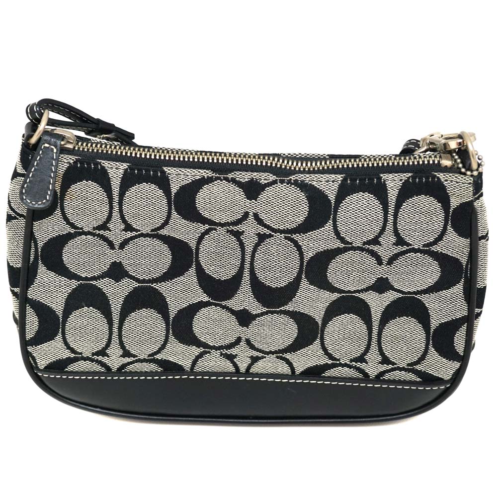 質屋かんてい局オンラインショップ / コーチ Coach 6094 ショルダーポシェット ブラック【中古】