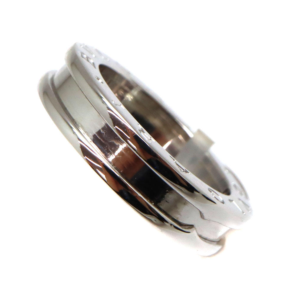 質屋かんてい局オンラインショップ / ブルガリ Bvlgari B-ZERO1 1バンドリング ビーゼロワン K18WG ホワイトゴールド 指輪【中古】