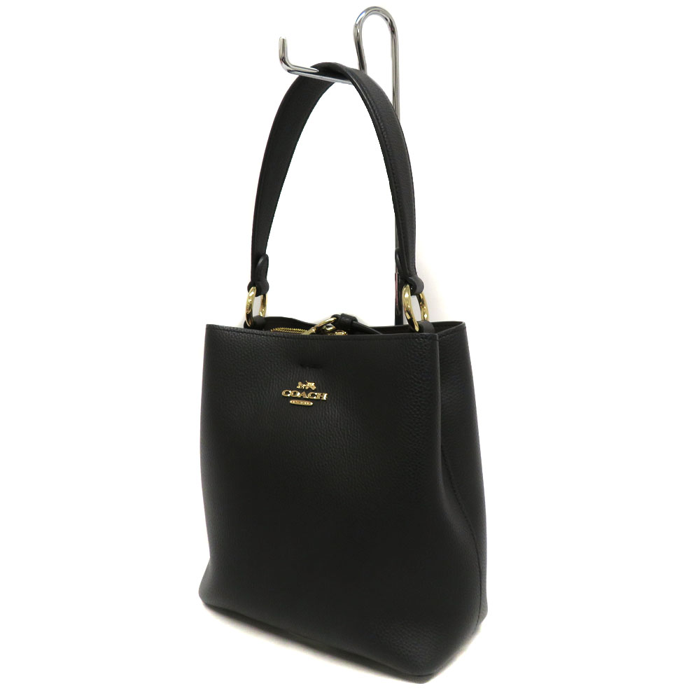 質屋かんてい局オンラインショップ / コーチ Coach 1011 ハンドバッグ 黒系 【中古】