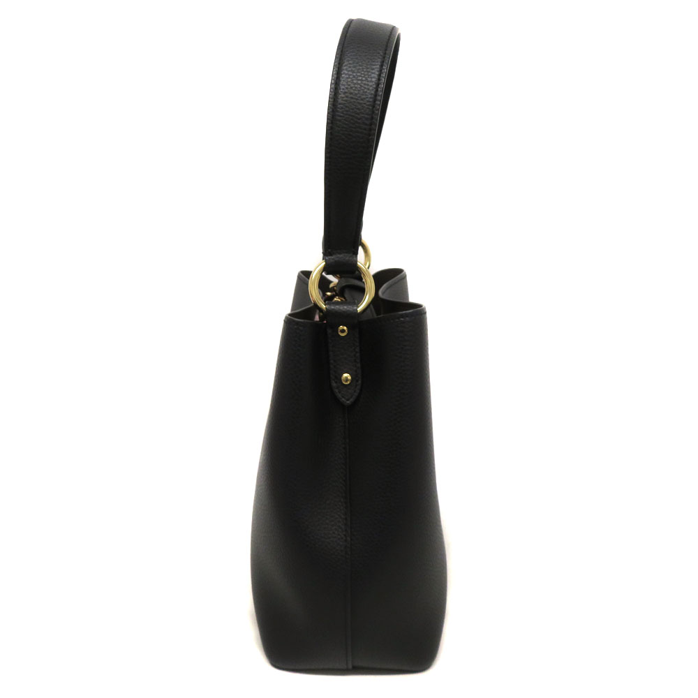 質屋かんてい局オンラインショップ / コーチ Coach 1011 ハンドバッグ 黒系 【中古】