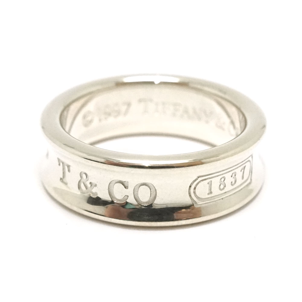 質屋かんてい局オンラインショップ / ティファニー Tiffany＆co. 1837 ナローリング SV925 指輪【中古】