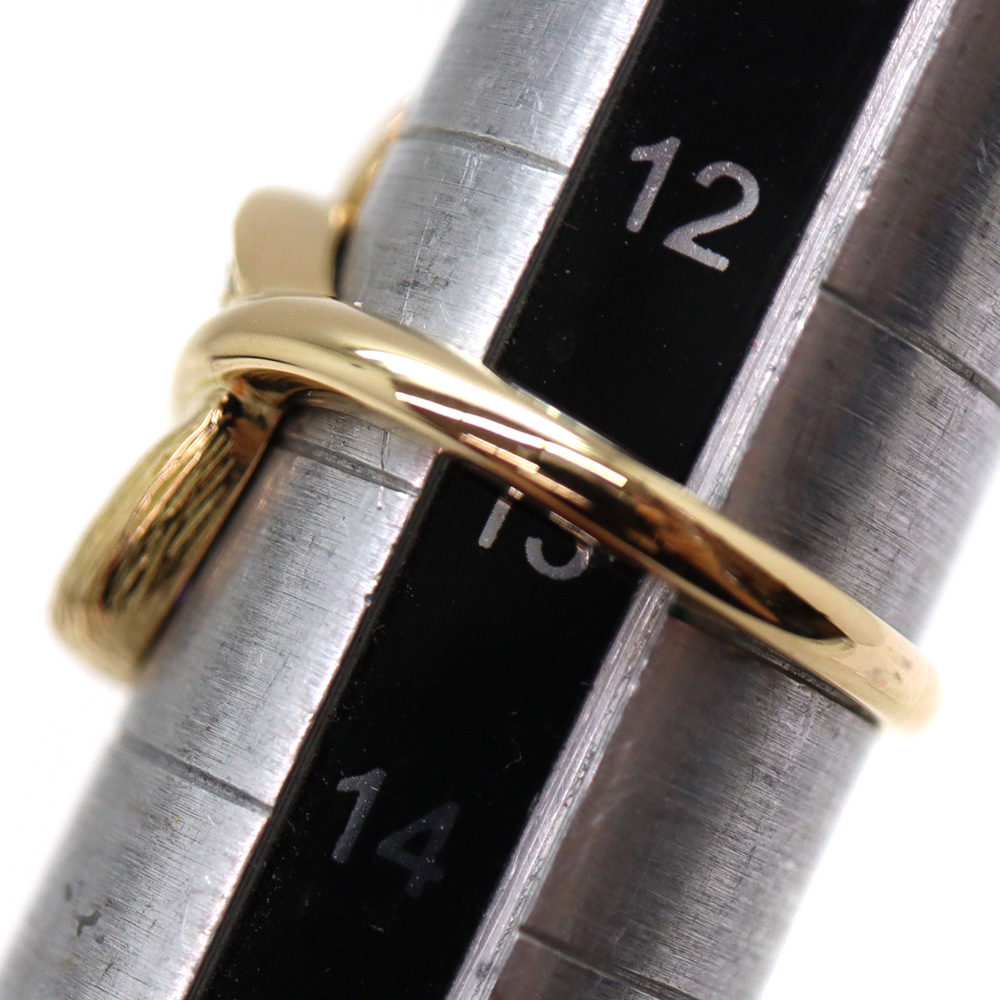 質屋かんてい局オンラインショップ / 18金 K18 D0.10ctリング 指輪 ダイヤモンド【中古】