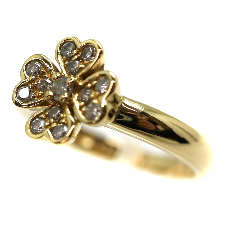 質屋かんてい局オンラインショップ / K18 D0.25ctリング 約3.6g 約11号 指輪 リング ゴールド ジュエリー アクセサリー 新品仕上げ済み USED-9 【中古】 A21 ...