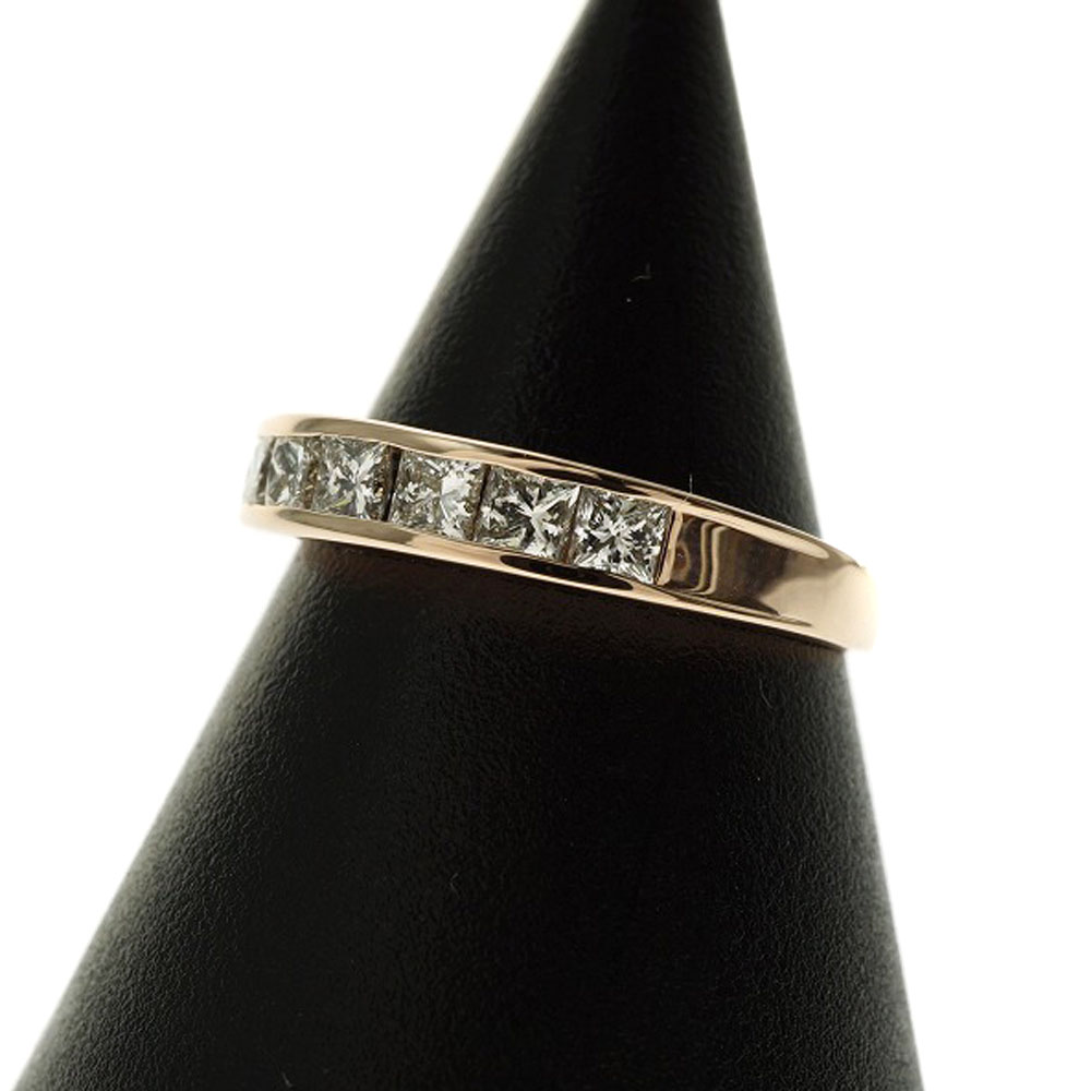 質屋かんてい局オンラインショップ / K18PG D0.40ct ピンクゴールド ダイヤモンド リング 【中古】