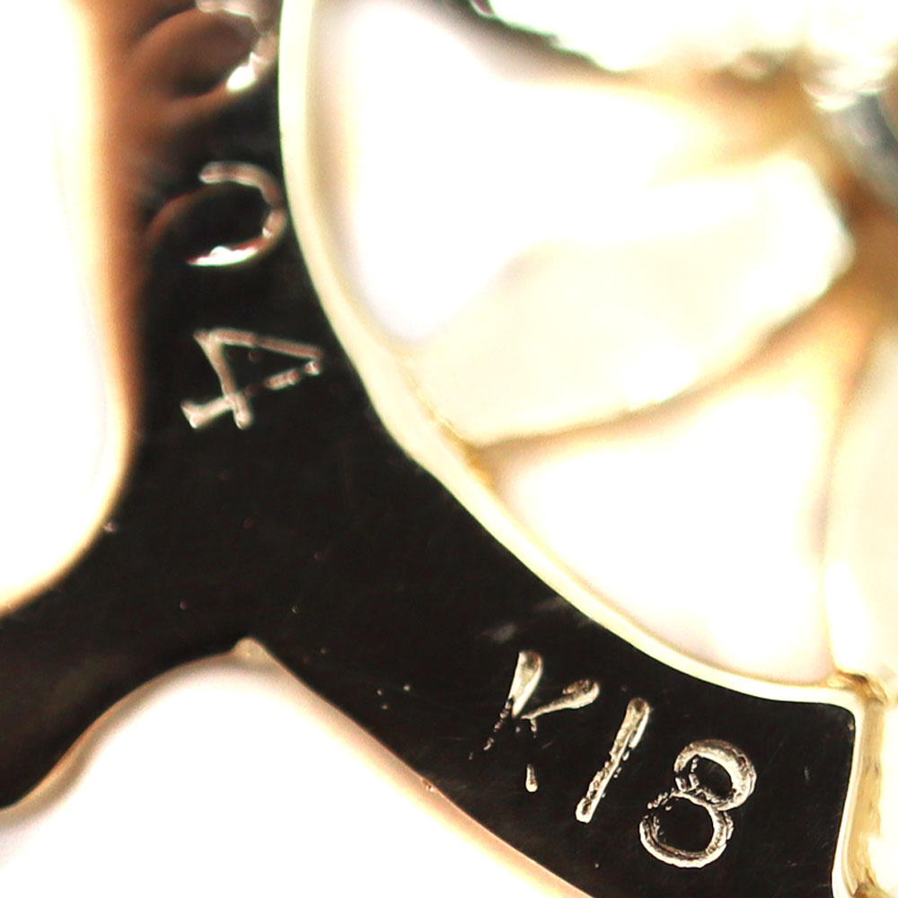 質屋かんてい局オンラインショップ / 18金 K18 D0.04ctペンダントトップ ダイヤモンド【中古】