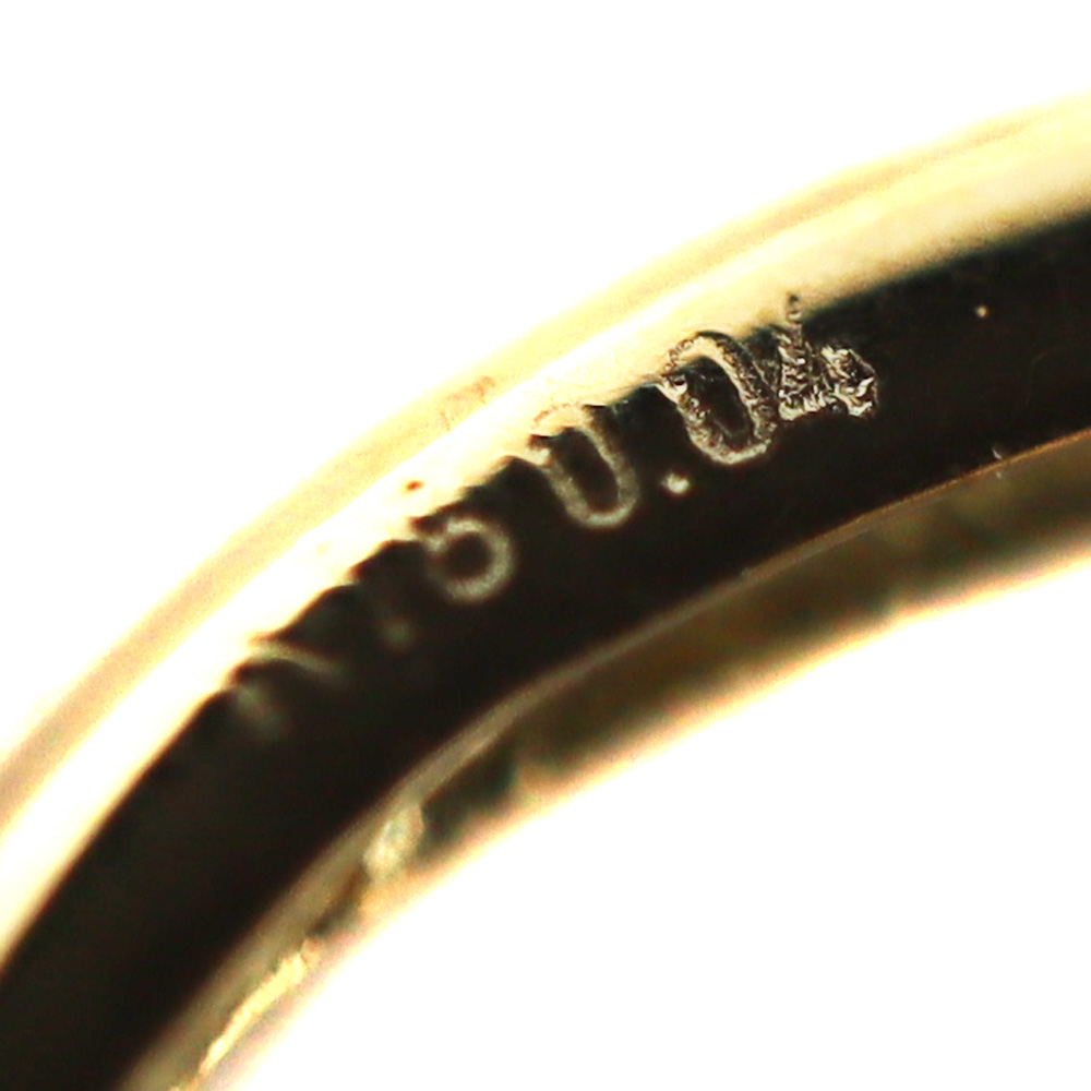 質屋かんてい局オンラインショップ / 18金 K18 D0.04ct イヤリング ダイヤモンド 【中古】