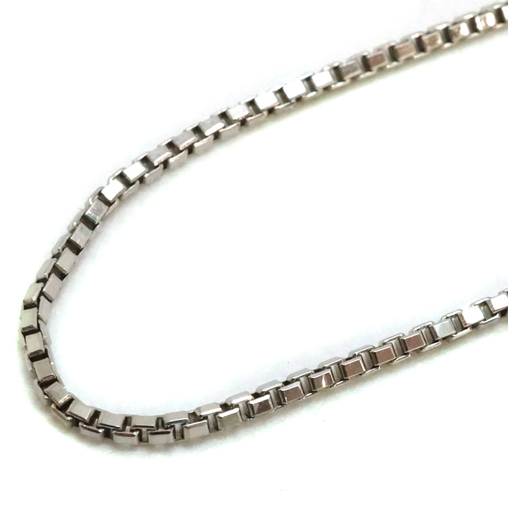 質屋かんてい局オンラインショップ / プラチナ Pt850 ベネチアン ネックレス アクセサリー【中古】