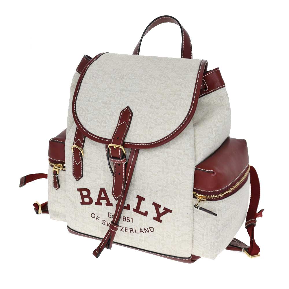 質屋かんてい局オンラインショップ / バリー BALLY CLIFORD W.LMNCV バックパック リュックサック キャンバス【中古】