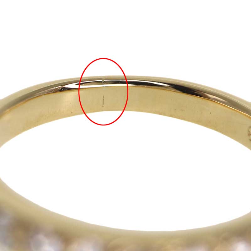 質屋かんてい局オンラインショップ / 18金 K18 D0.40ct ダイヤモンドリング 【中古】