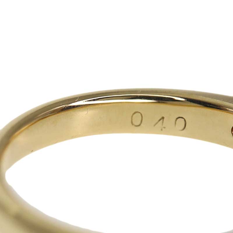 質屋かんてい局オンラインショップ / 18金 K18 D0.40ct ダイヤモンドリング 【中古】