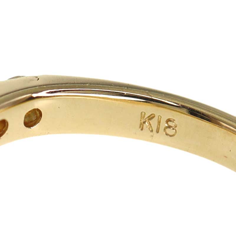 質屋かんてい局オンラインショップ / 18金 K18 D0.40ct ダイヤモンドリング 【中古】