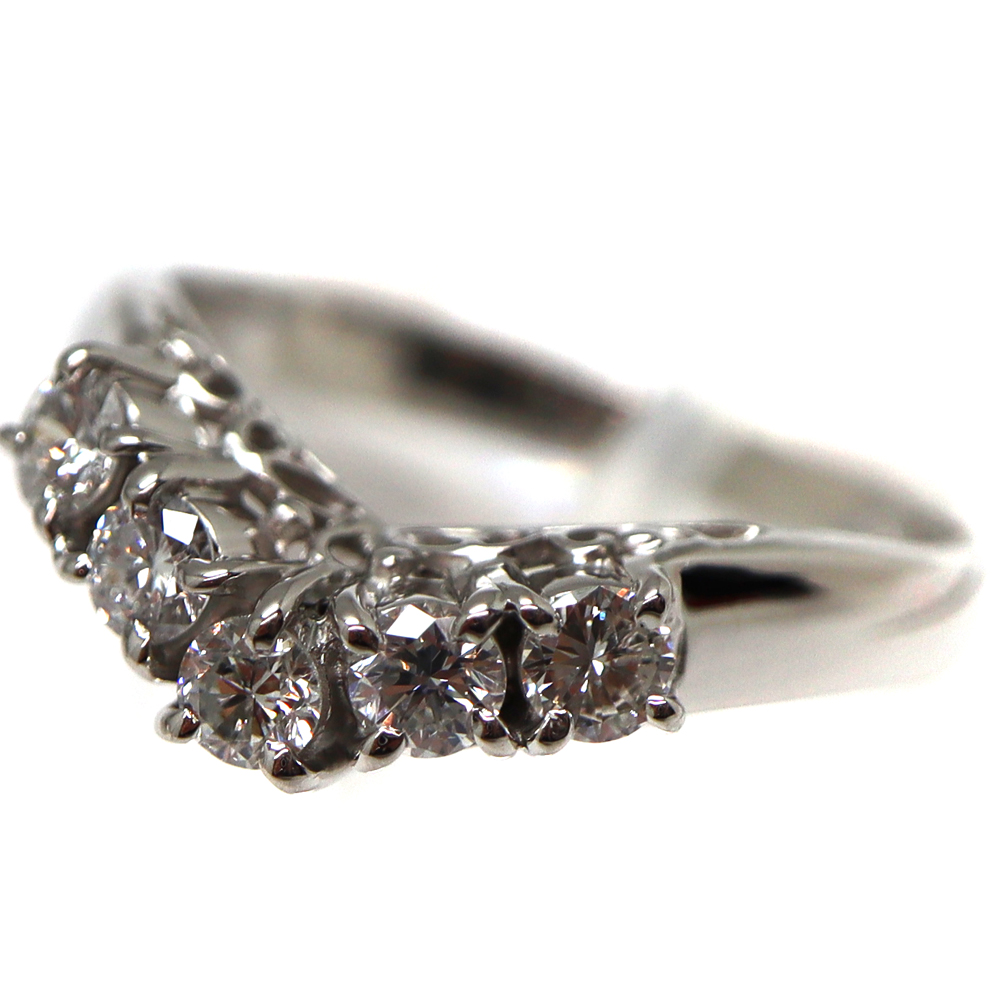 質屋かんてい局オンラインショップ / プラチナ850 Pt850 D0.41ctリング プラチナ ダイヤモンド ジュエリー 指輪 【中古】