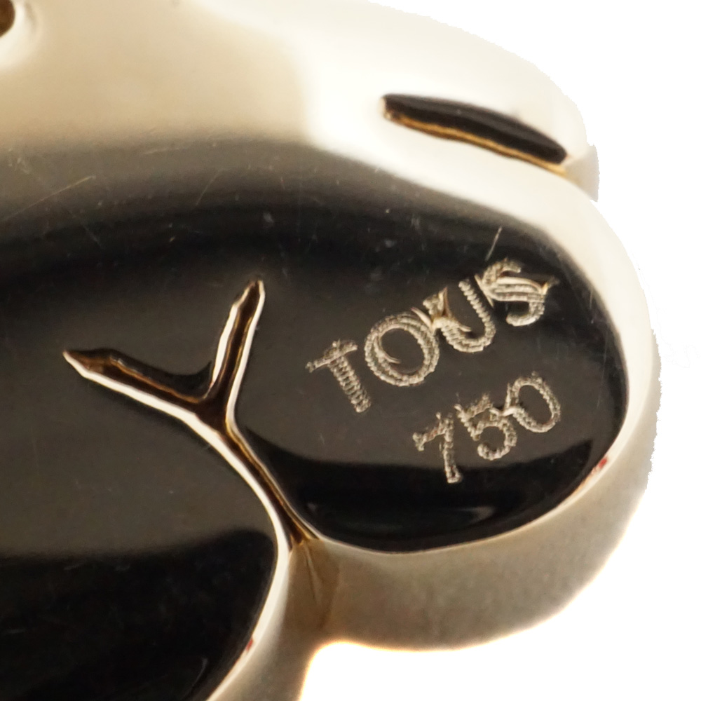 質屋かんてい局オンラインショップ / K18【18金】TOUS ペンダントトップ 約2.3g ゴールド ベア くま レディース 新品仕上げ済 【中古】USED-9 質屋 かんてい局北名古屋店 ...