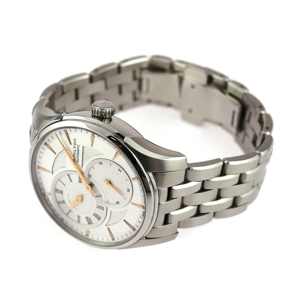 質屋かんてい局オンラインショップ / 小牧店 HAMILTON【ハミルトン】 H42615151 ジャズマスター オートマ 自動巻き SS ...