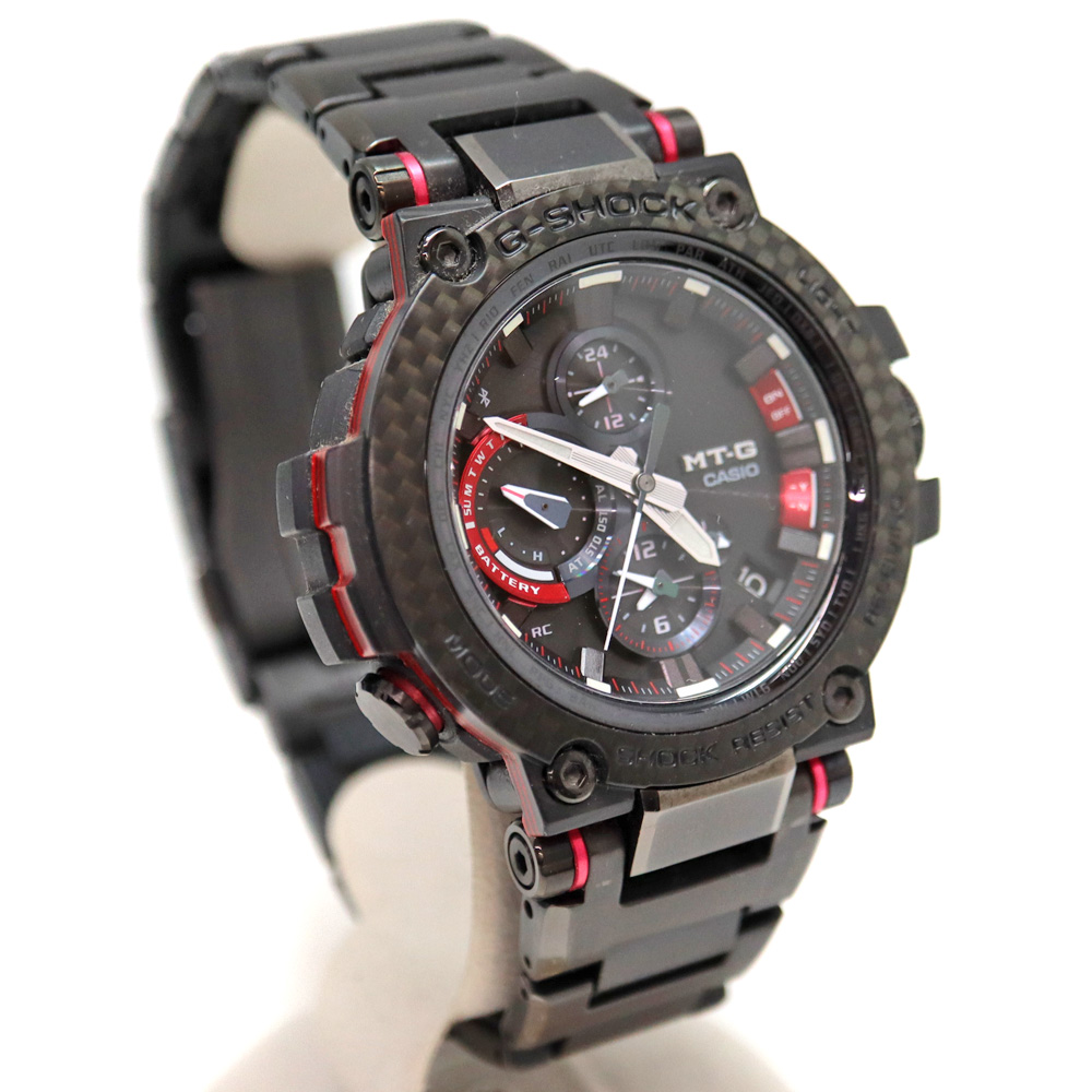 質屋かんてい局オンラインショップ / カシオ Casio MTG-B1000XBD-1AJF ソーラー電波 G-SHOCK ブラック文字盤【中古】