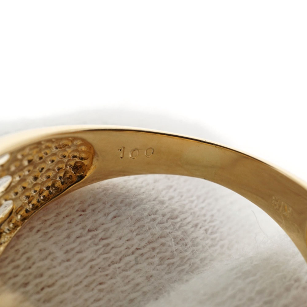 質屋かんてい局オンラインショップ / K18 18金 ダイヤモンド付リング ゴールド D1.00ct 約11.5号 約3.7g レディース アクセサリー ノーブランドジュエリー 指輪 【中古 ...