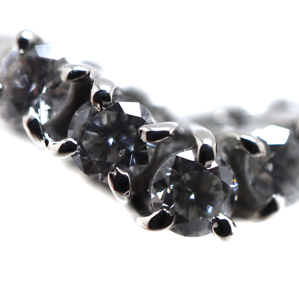 質屋かんてい局オンラインショップ / Pt850 D0.41ctリング 指輪 プラチナ ジュエリー ダイヤモンド 【中古】