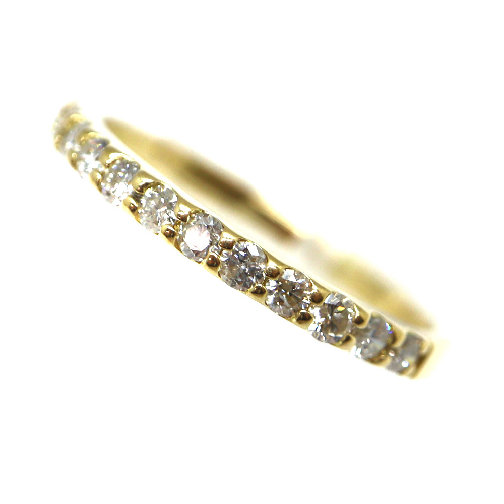 質屋かんてい局オンラインショップ / K18【18金】D0.43ctリング 指輪 金 ゴールド ダイヤモンド 約13号 2.0g レディース【中古】新品仕上げ済み USED-9 質屋 かんてい ...