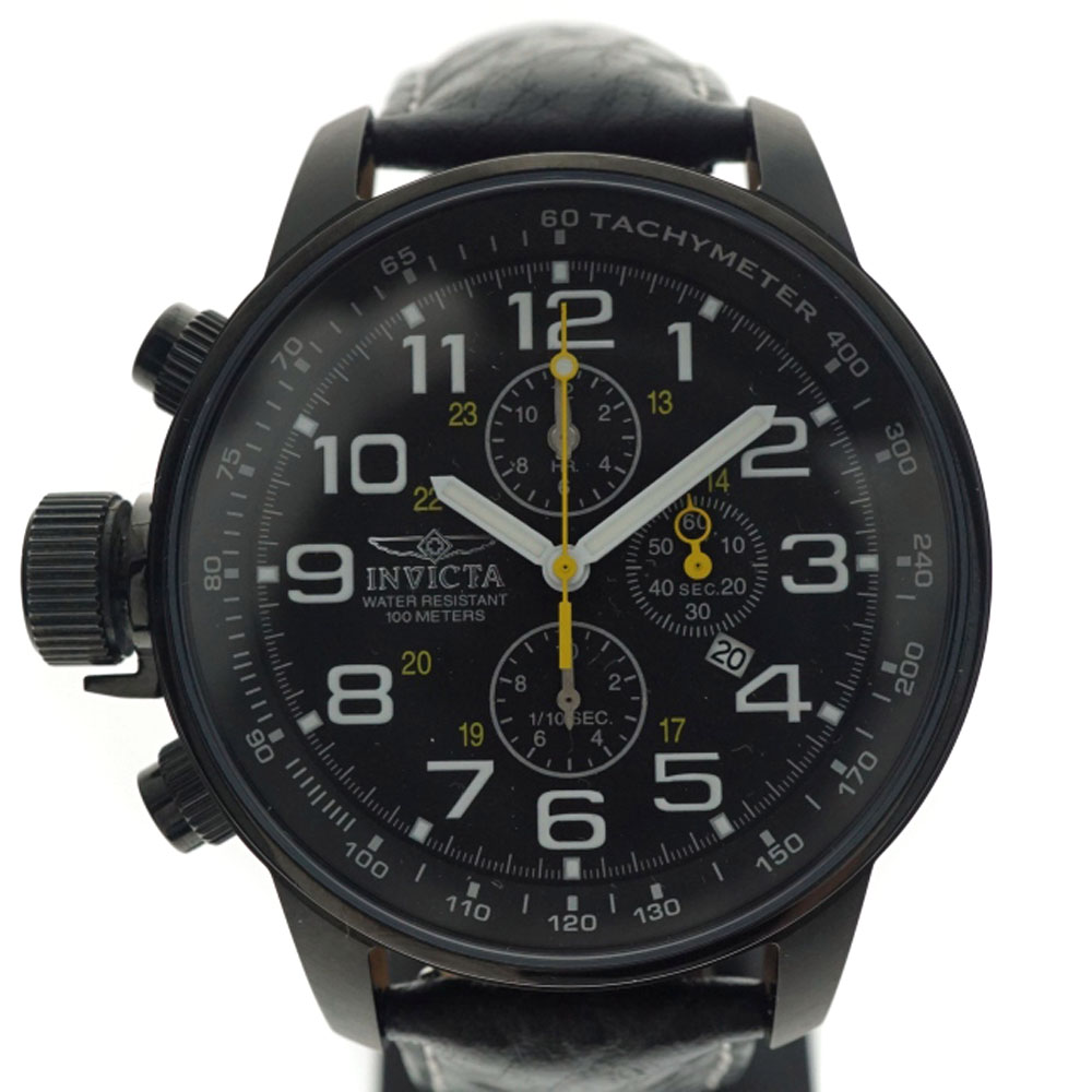 質屋かんてい局オンラインショップ / 【値下げ】INVICTA 【インヴィクタ】 インビクタ 3332 クオーツウォッチ クロノグラフ ...