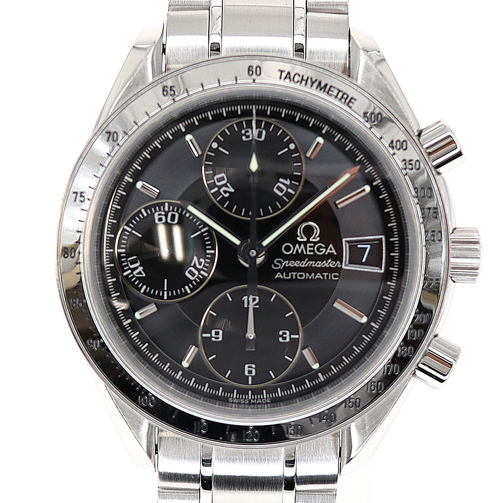 質屋かんてい局オンラインショップ / オメガ Omega 3513.50 スピードマスター デイト オートマチック ブラック 【中古】