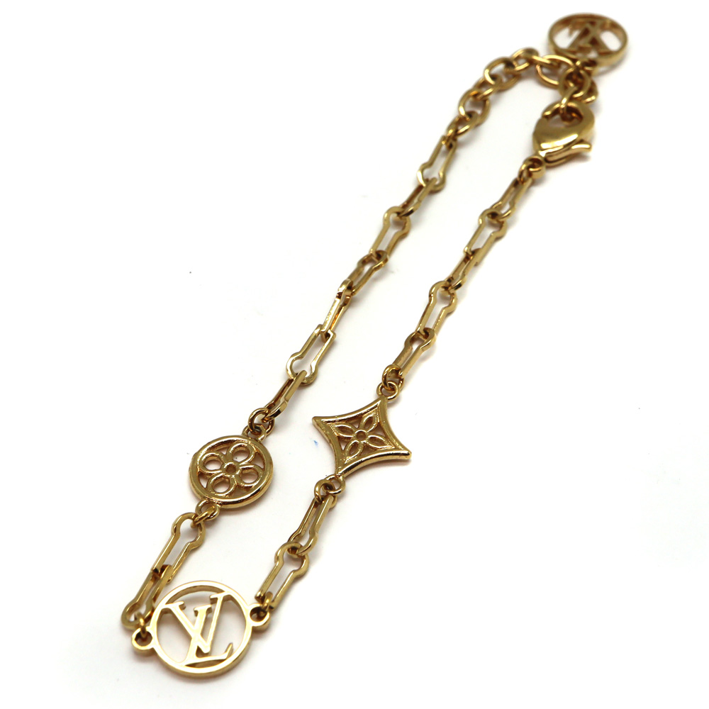 質屋かんてい局オンラインショップ / ルイヴィトン Louis Vuitton M69584 ブラスレ・フォーエバーヤング ブレスレット ゴールド 【中古】