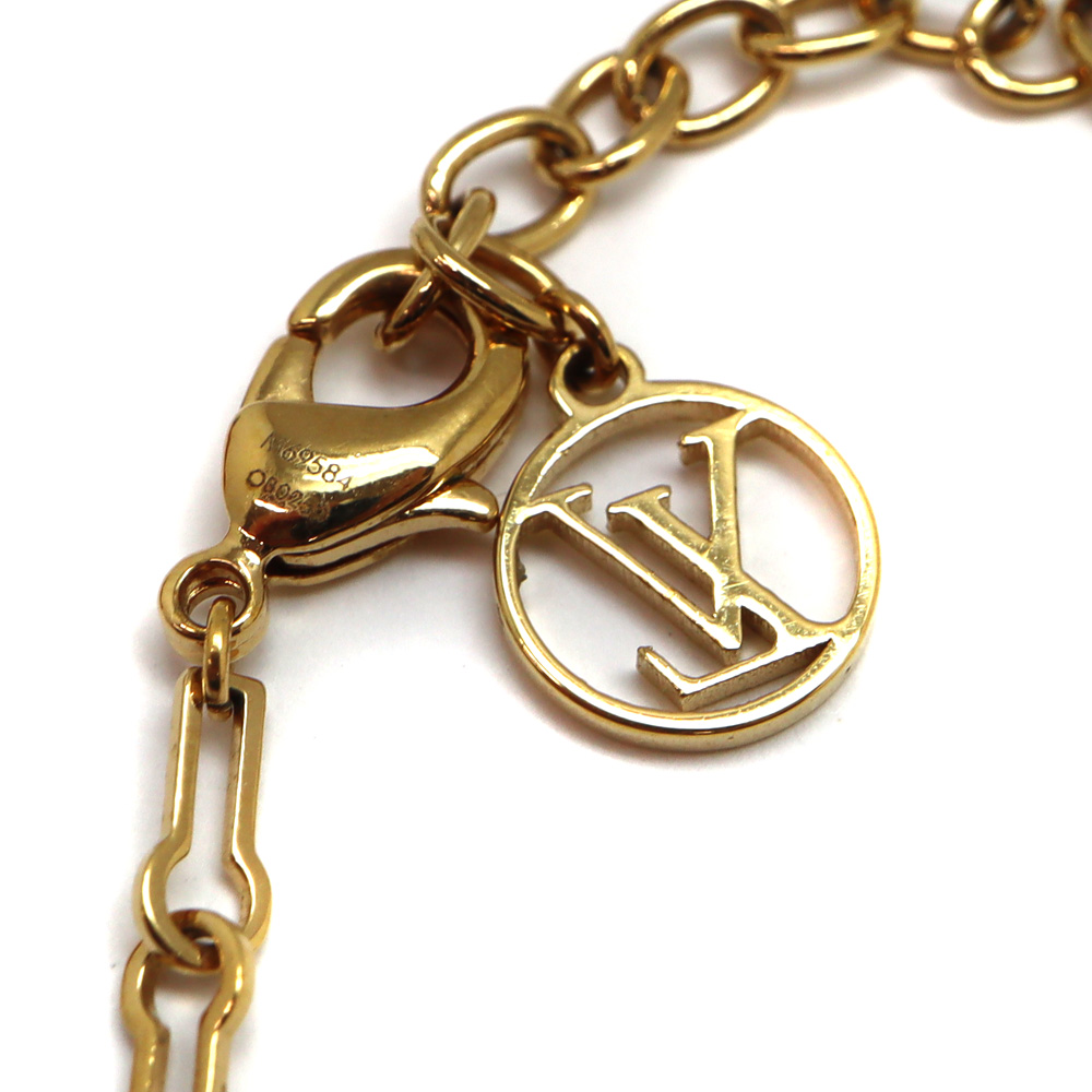 質屋かんてい局オンラインショップ / ルイヴィトン Louis Vuitton M69584 ブラスレ・フォーエバーヤング ブレスレット ゴールド 【中古】