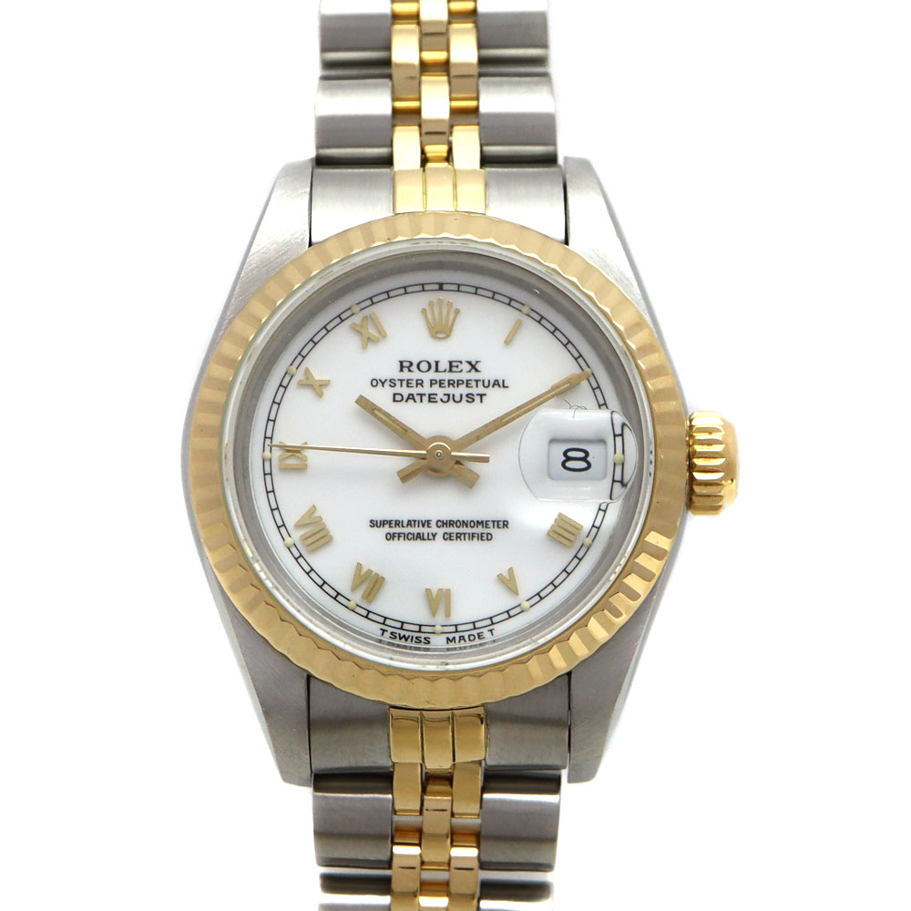 質屋かんてい局オンラインショップ / ROLEX【ロレックス】69173 デイトジャスト 腕時計 レディース 自動巻/オートマチック SS ...