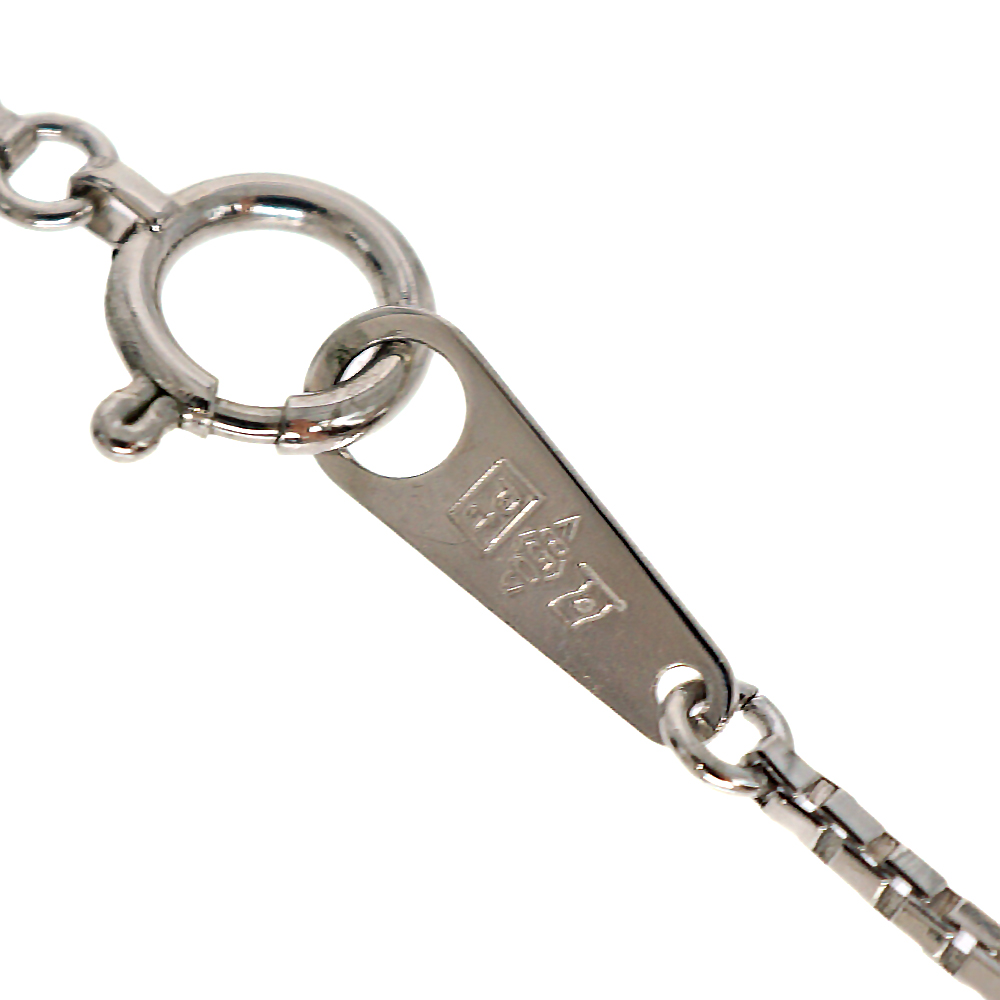 質屋かんてい局オンラインショップ / Pt850【プラチナ850】ダイヤ0.70t付きクロストップネックレス ペンダント 十字架 首飾り 首回り約49cm 白金 platinum cross ...