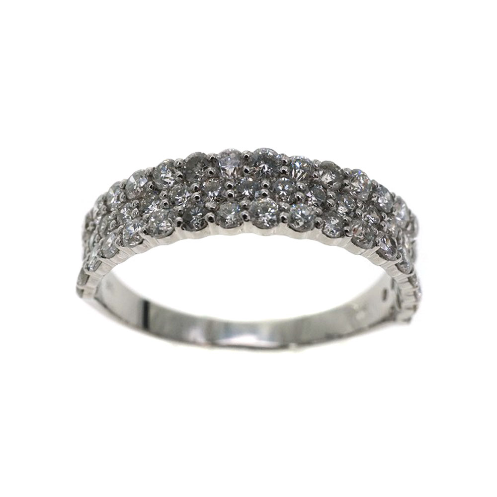 質屋かんてい局オンラインショップ / Pt950 ダイヤモンド付リング プラチナ D1.00ct 約2.8g 約14.5号 アクセサリー ジュエリー レディース 指輪【中古】 USED-9 ...