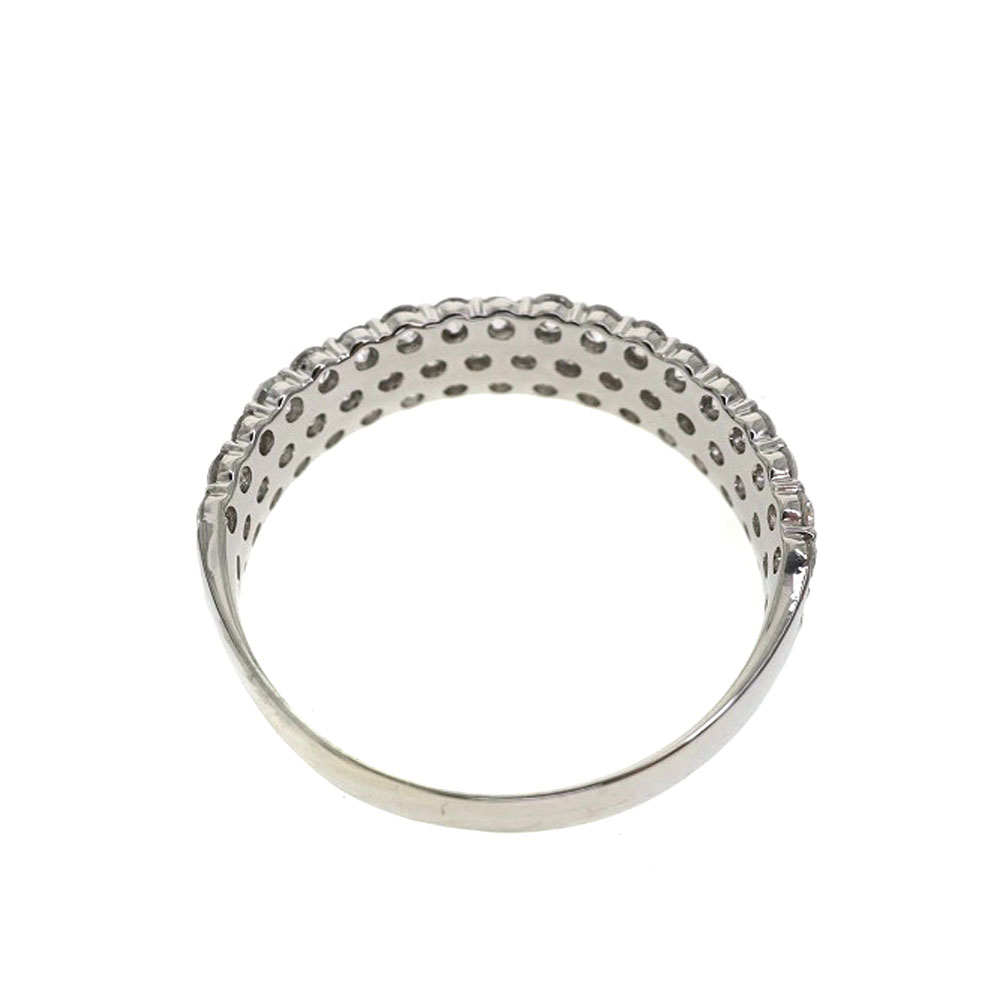 質屋かんてい局オンラインショップ / Pt950 ダイヤモンド付リング プラチナ D1.00ct 約2.8g 約14.5号 アクセサリー ジュエリー レディース 指輪【中古】 USED-9 ...