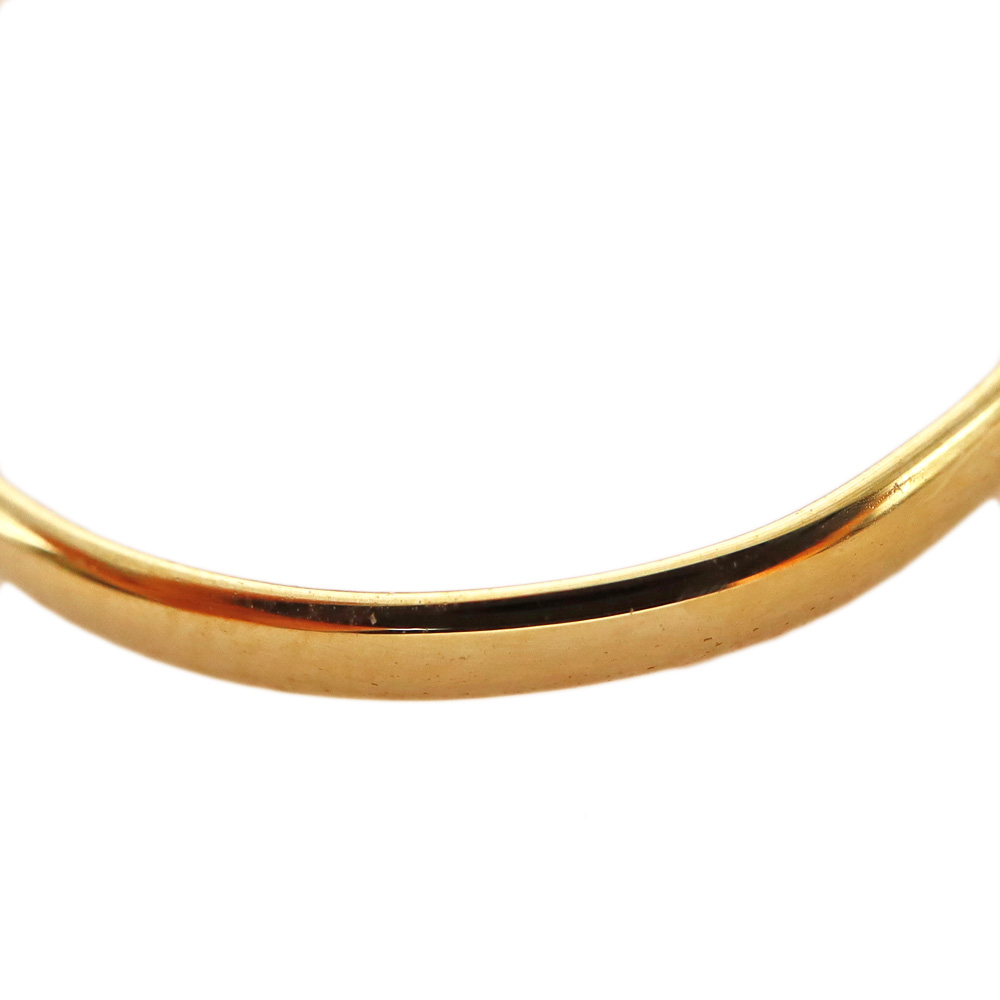 質屋かんてい局オンラインショップ / K18 18金 D0.04ct デザインリング 1.2g 約11号 指輪 ダイヤモンド【中古】