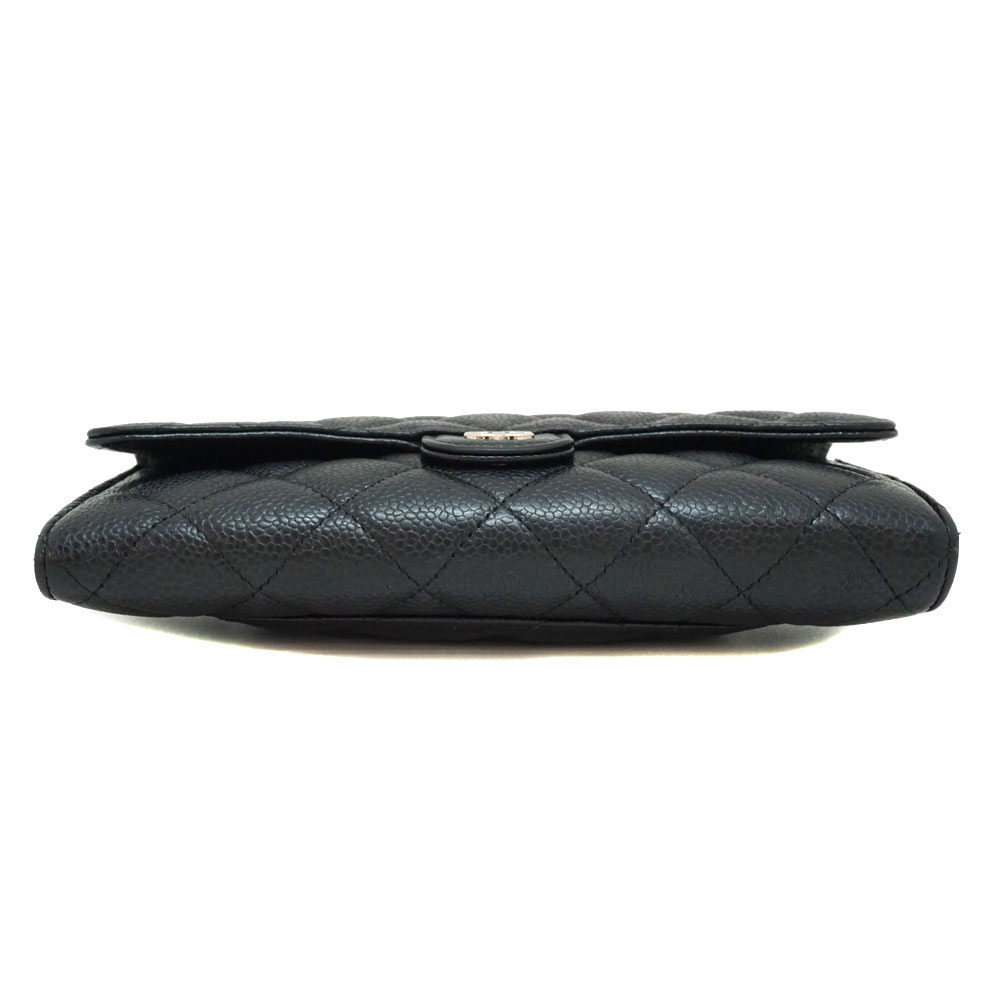 質屋かんてい局オンラインショップ / 【WEB限定】CHANEL 【シャネル】AP0241 ロングフラップウォレット 長財布 キャビアスキン ...