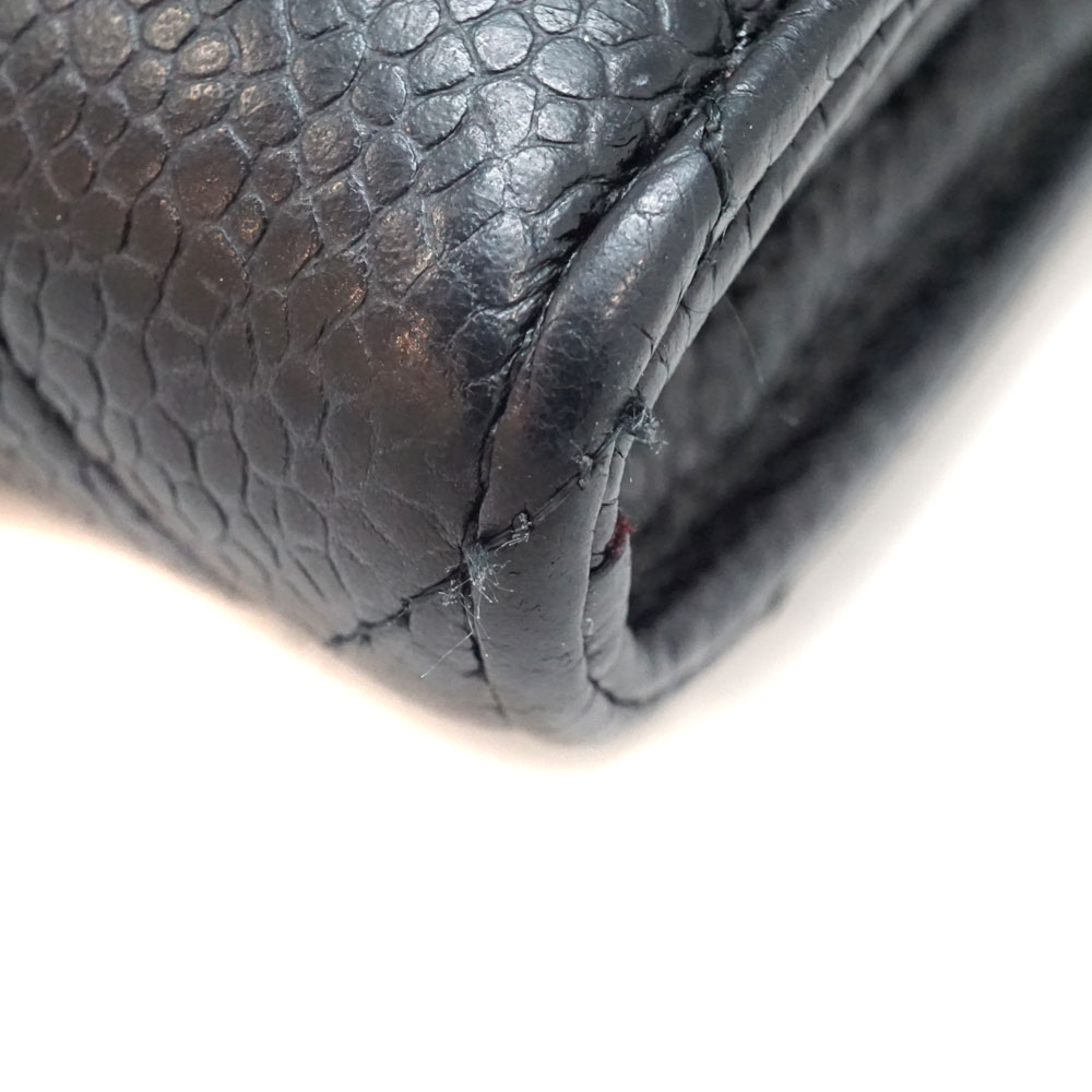 質屋かんてい局オンラインショップ / 【WEB限定】CHANEL 【シャネル】AP0241 ロングフラップウォレット 長財布 キャビアスキン ...