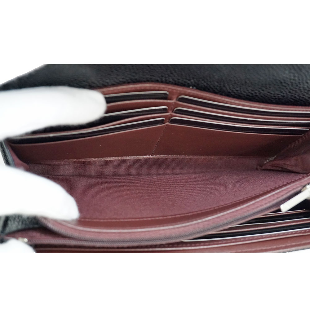 質屋かんてい局オンラインショップ / 【WEB限定】CHANEL 【シャネル】AP0241 ロングフラップウォレット 長財布 キャビアスキン ...