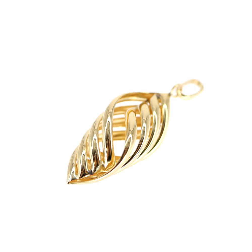 質屋かんてい局オンラインショップ / K18 18金 デザインペンダントトップ 1.8g イエローゴールド【中古】