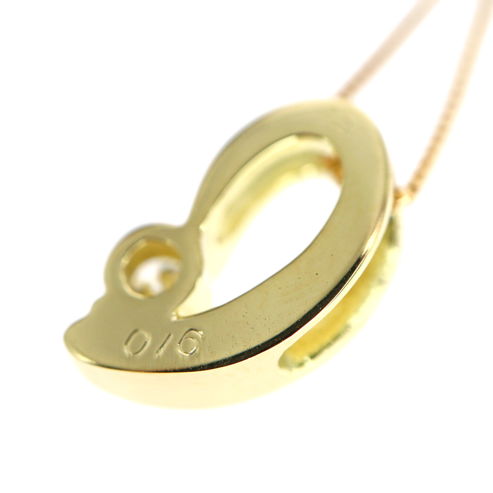 質屋かんてい局オンラインショップ / K18 18金 D0.16ctネックレス 3.2g 45.0cm イエローゴールド ダイヤモンド【中古】