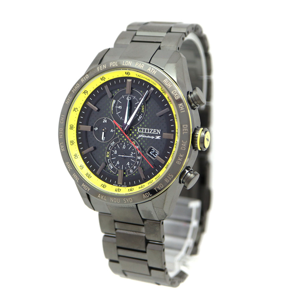 質屋かんてい局オンラインショップ / CITIZEN【シチズン】H804-T027679 アテッサ フェアレディZコラボ エコドライブ/電波 ...