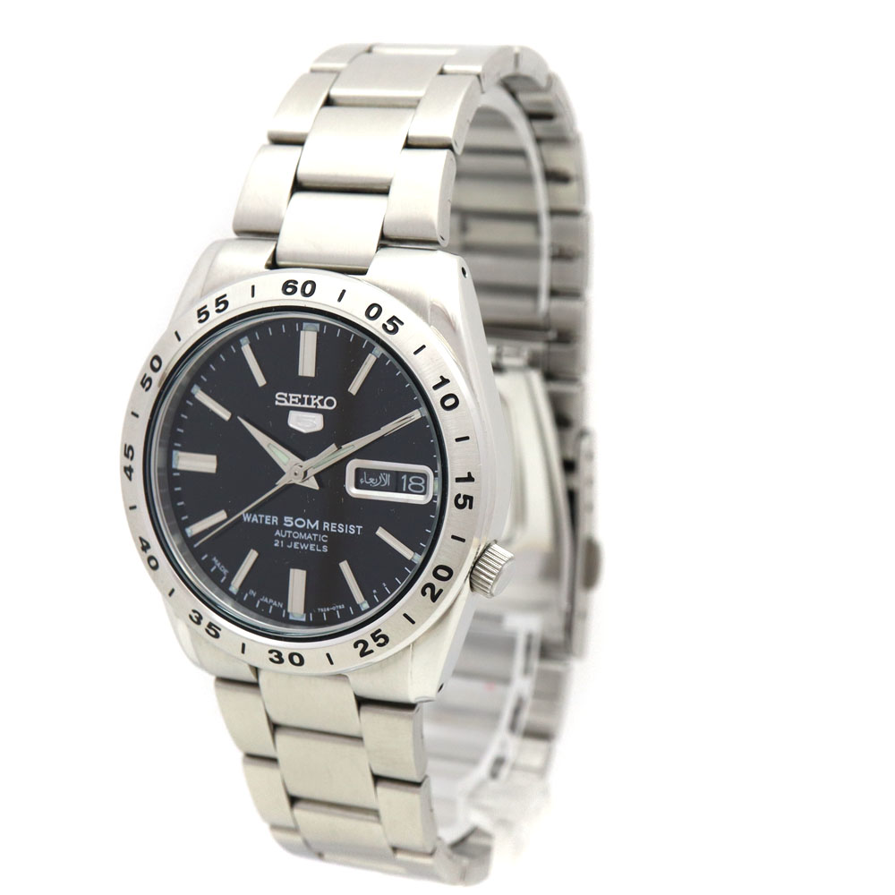 質屋かんてい局オンラインショップ / 茜部店 SEIKO【セイコー】SNKE01J1 / 7S26-02T0 セイコー5 SS/ステンレス ...