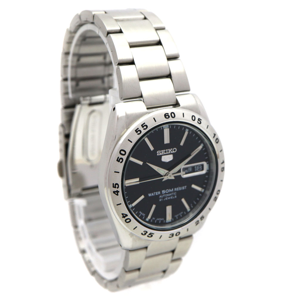 質屋かんてい局オンラインショップ / 茜部店 SEIKO【セイコー】SNKE01J1 / 7S26-02T0 セイコー5 SS/ステンレス ...