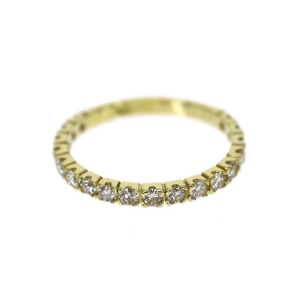 質屋かんてい局オンラインショップ / K18 18金 YG ダイヤモンドリング 0.50ct 約10.5号 指輪【中古】