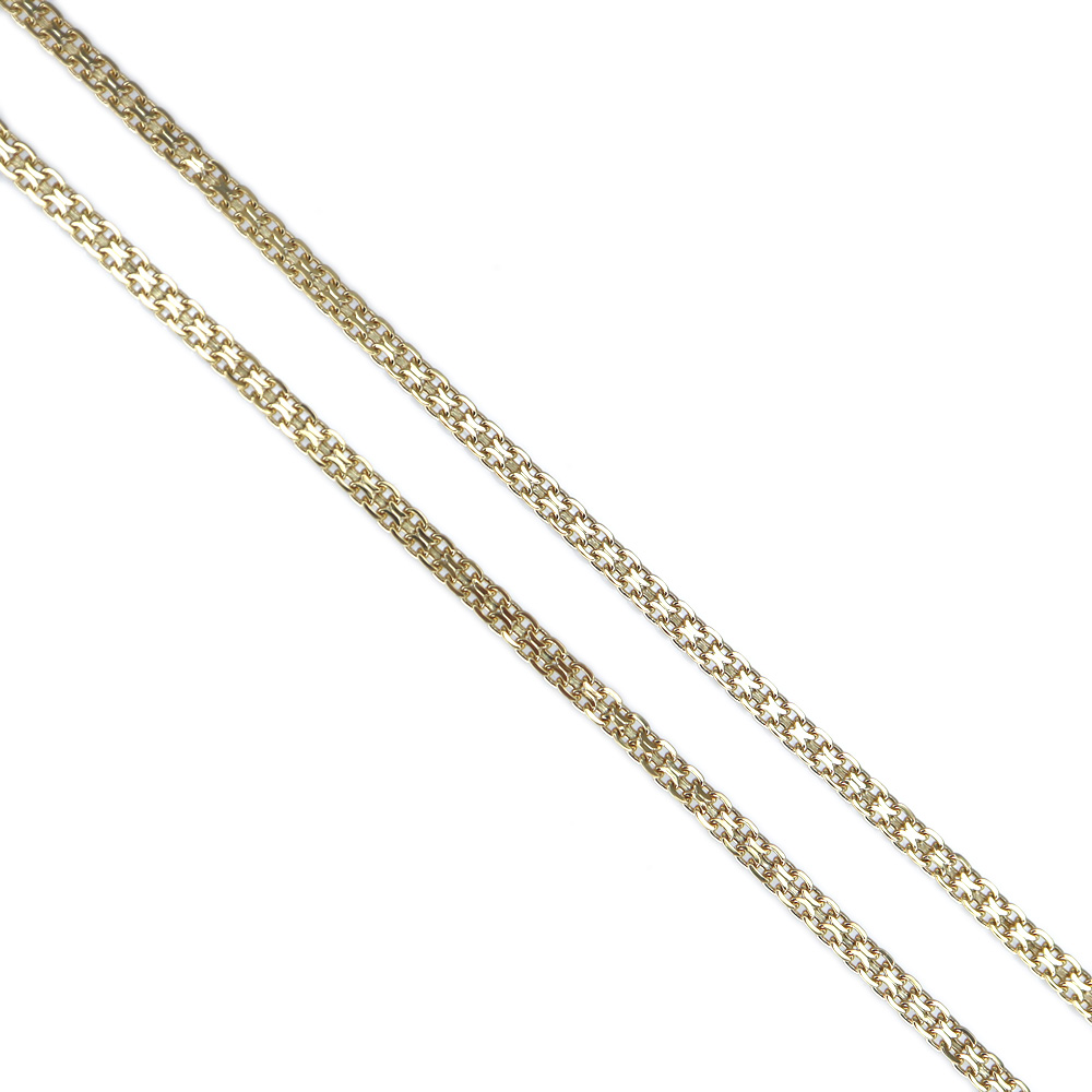 質屋かんてい局オンラインショップ / K18 18金 D0.11ct ネックレス イエローゴールド ダイヤモンド スライド式【中古】