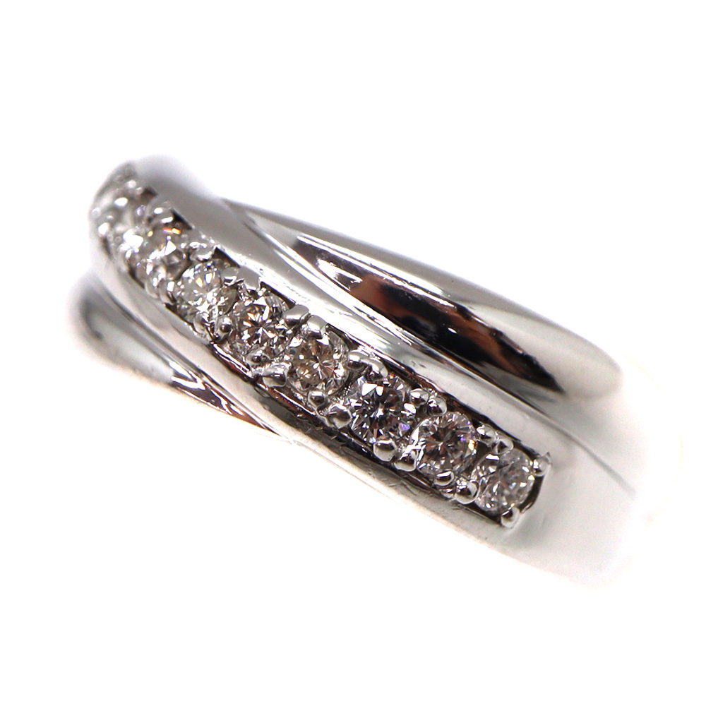 質屋かんてい局オンラインショップ / プラチナ900 Pt900 D0.30ctリング プラチナ ダイヤモンド 指輪 【中古】