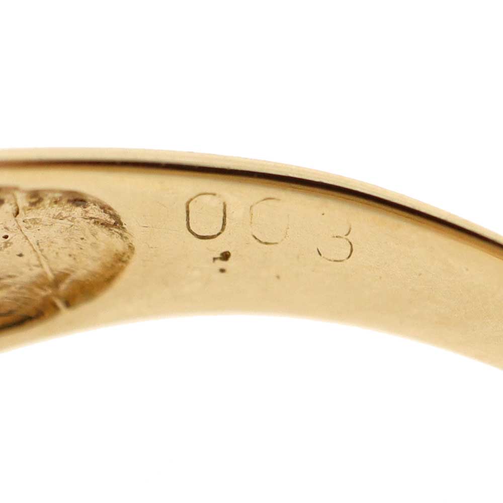 質屋かんてい局オンラインショップ / K18/Pt900 18金 プラチナ900 ダイヤモンドリング D0.03ct 指輪 約12号【中古】