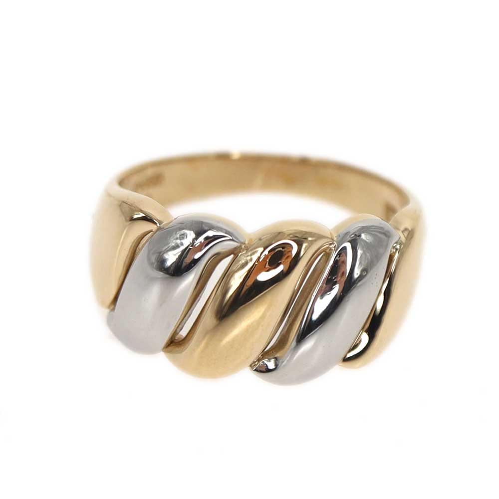 質屋かんてい局オンラインショップ / K18/Pt900 18金 プラチナ900 デザインリング【中古】